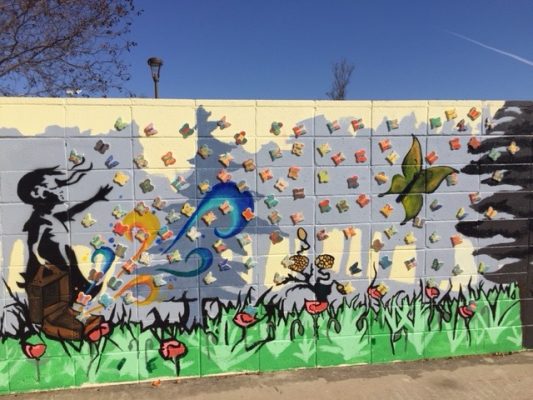 Installations - The Butterfly Project