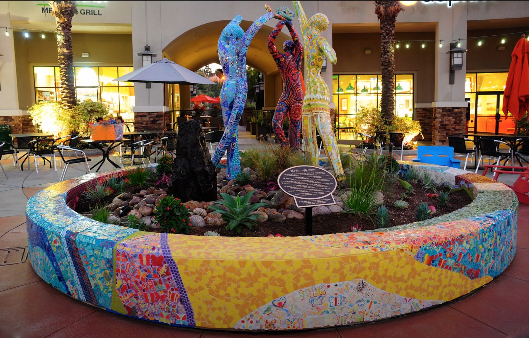 Installations - The Butterfly Project