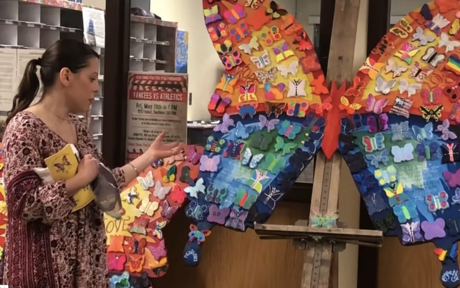 Installations - The Butterfly Project