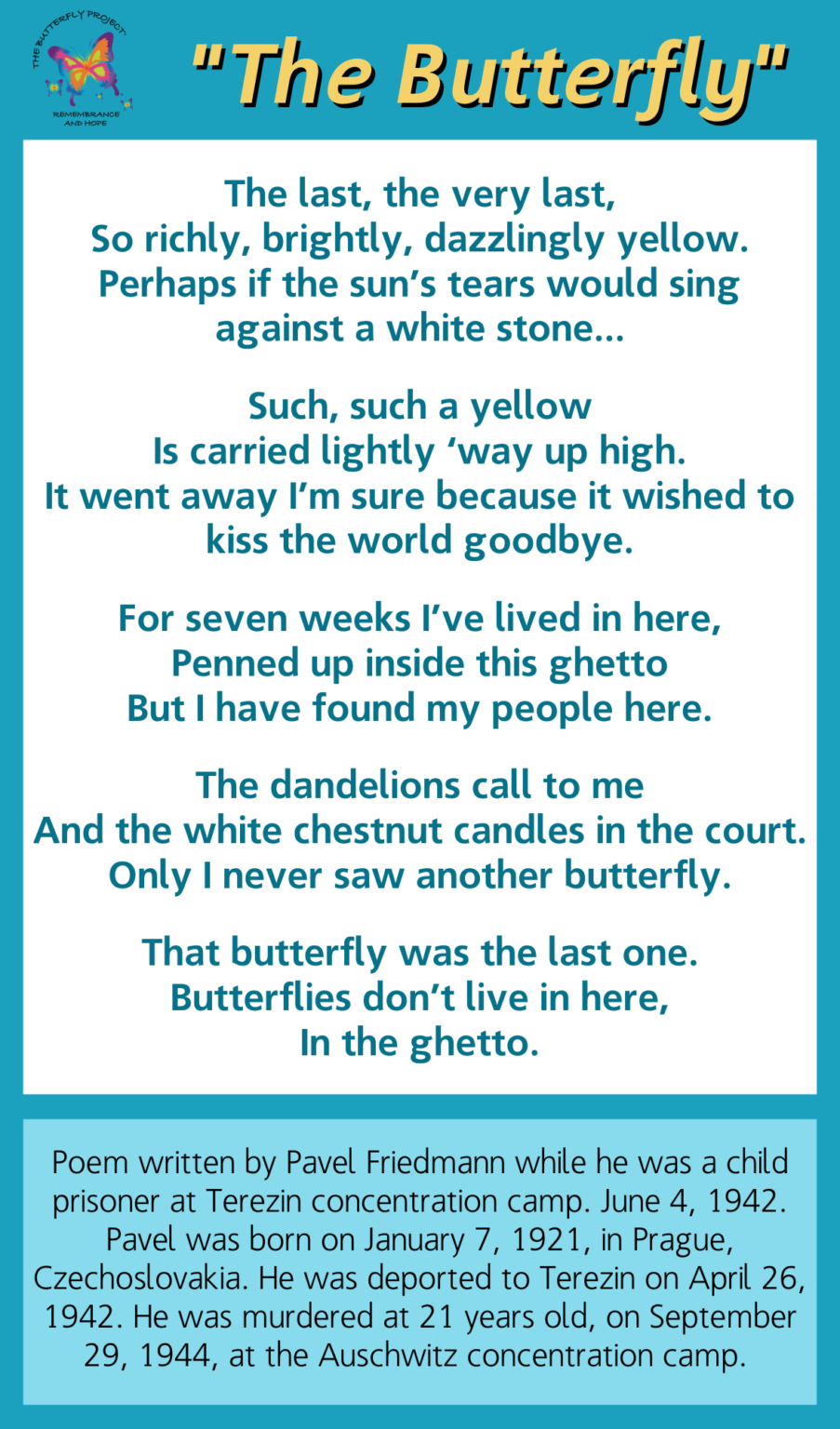 Our History - The Butterfly Project