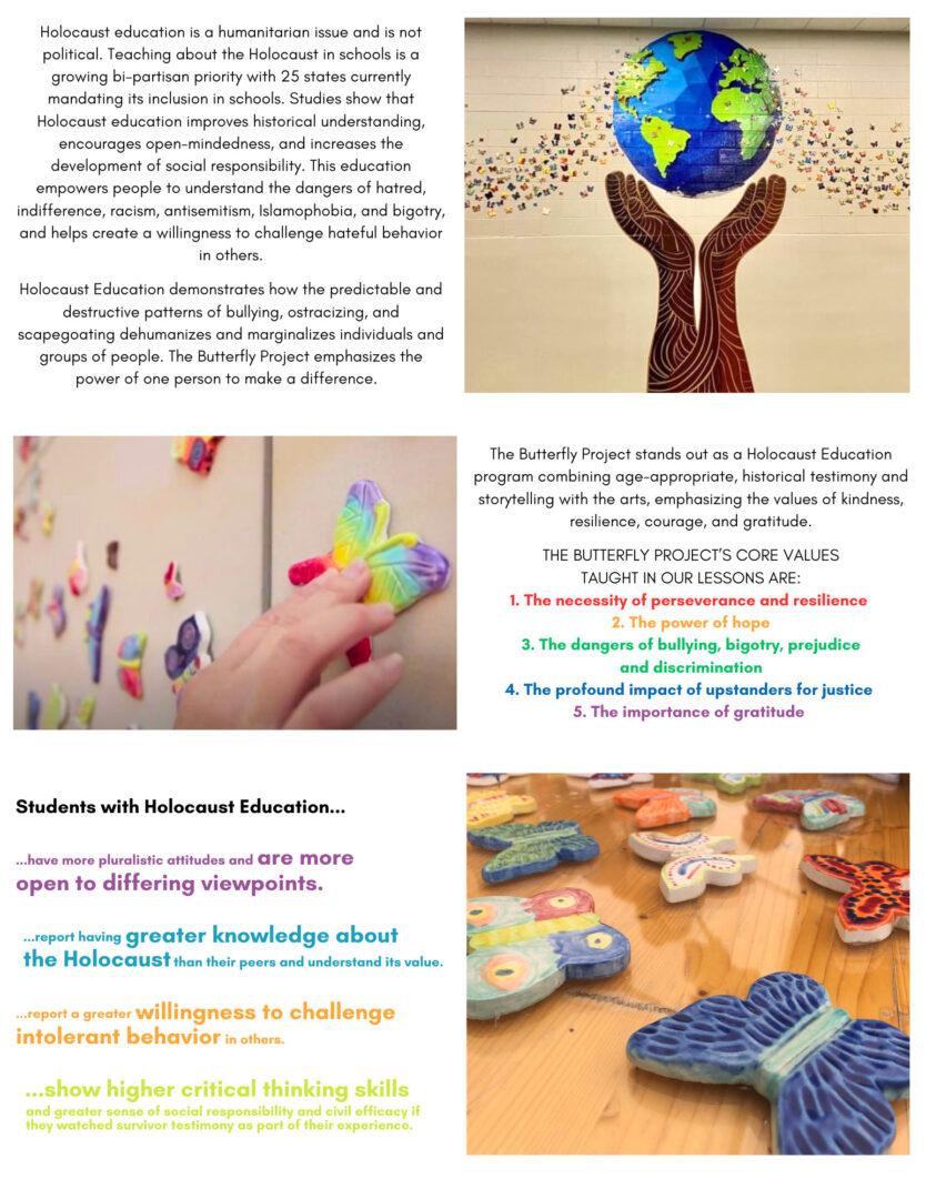 The Importance of Holocaust Education - The Butterfly Project