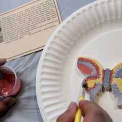 The Butterfly Project - one butterfly painted for every child lost in ...